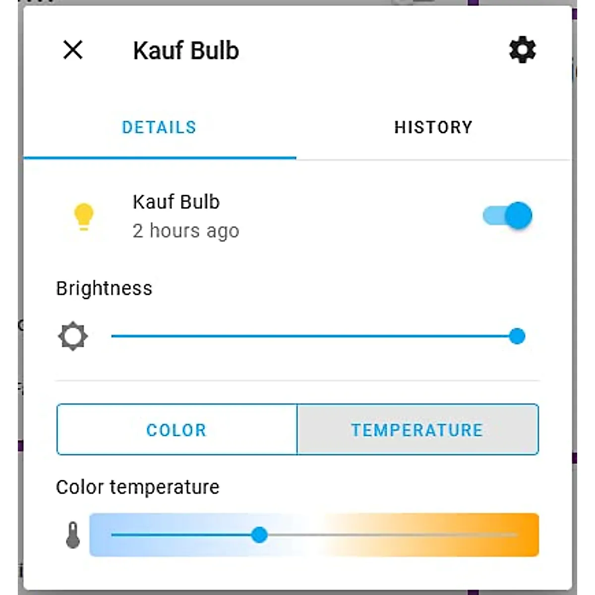 KAUF A15 RGBWW Smart Bulb with ESPHome, Compatible with Tasmota, Made for Home Assistant