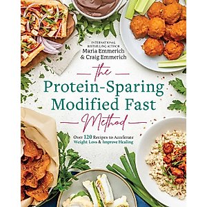 The Protein-Sparing Modified Fast Method: Over 120 Recipes to Accelerate Weight Loss & Improve Healing