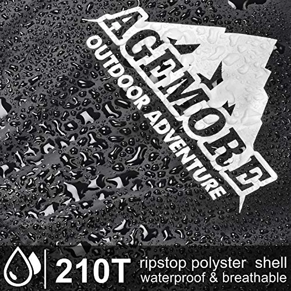 AGEMORE Cotton Flannel Double Sleeping Bags for Adults, 2 Person Waterproof Queen Size Sleeping Bag, Double Wide and Warm for Family or Couples Cold Weather Outdoor Camping or RV Traveling