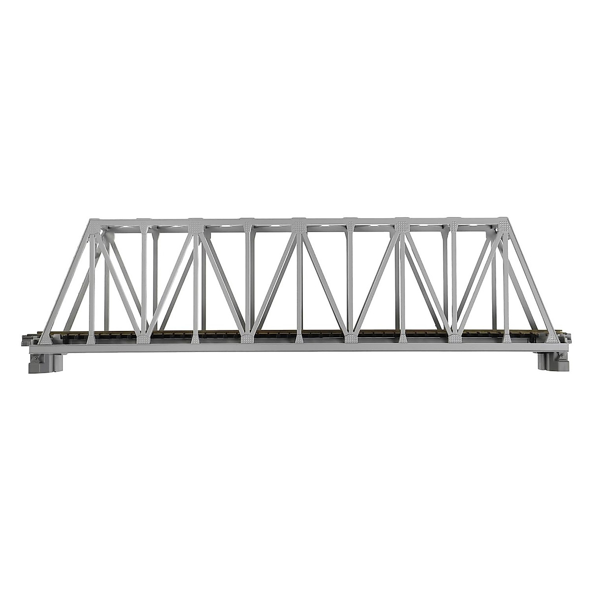 Kato N Scale 9-3/4" Truss Bridge, Gray