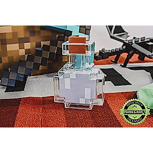 Minecraft Potion Bottle Light Color-Changing LED Lamp | 7 Inch Night Light