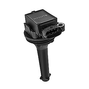 Ignition Coil Pack Replacement for Volvo L5 2.3 2.4 2.5 2003 2004 2005 2006 2007 Volvo V70 XC70 XC90 S80 S60, S60 C70 V70 S70, L6 2.8L S80, L6 2.9L S80 XC90, Set of 5, UF341 UF341T