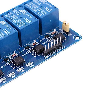 Gump's grocery 5V 4 Channel Relay Module with Optocoupler for Arduino UNO R3 MEGA 2560 1280 DSP ARM PIC AVR STM32 Raspberry Pi