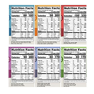 A Dozen Cousins Seasoned Microwave Beans Variety Pack - Black Beans, Garbanzo Beans, Refried Beans and More - Vegan and Vegetarian Non-GMO Meals Ready to Eat Made with Avocado Oil (6 Pack)