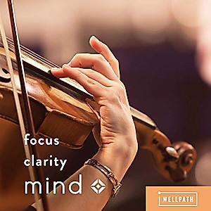 Mind Brain Supplement - Natural Formula to Boost Focus & Memory with Lion's Mane, Ginkgo Biloba, and L-Theanine for Long Term Brain Support - 60 Ct by WellPath