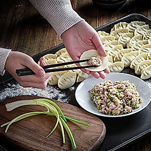 GADIEDIE Chopsticks10 Pairs Reusable Fiberglass Chopsticks,Non-Slip Chopsticks,Beginners Chopsticks,Dishwasher Safe,for Chinese style Japanese Food Cooking Chopsticks(9.5"Black cherry blossom)