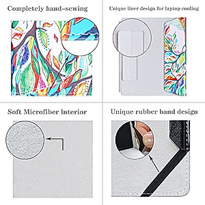 Alapmk Protective Case Cover for 11.6" HP Chromebook x360 11 G1 EE & Chromebook 11 X360 11-aeXXX/HP Stream x360 11 11-aaXXX/HP x360 11-abXXX Series Laptop(Warning:Not fit Other Laptop),Love Tree