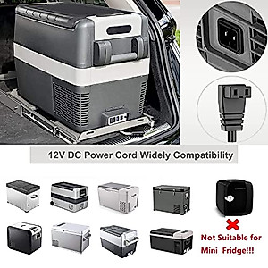 KFD DC Adapter Fridge Car Charger for Alpicool Dometic ARB ICECO Setpower JoyTutus Rockpals Aspenora Ausranvik AstroAI Kalamera Portable Refrigerator Car Freezer Cooler Cigarette Lighter Plug