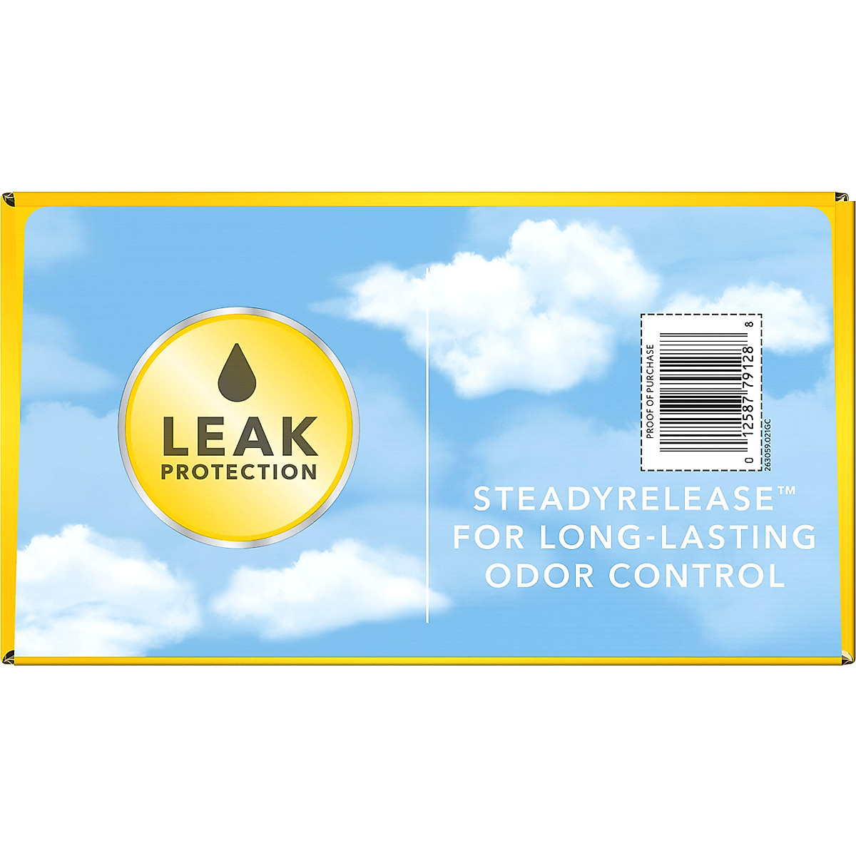 GLAD ForceFlex Tall Kitchen Drawstring Trash Bags, 13 Gallon Grey Trash Bag for Kitchen, Fresh Clean with Febreze Freshness and Leak Protection, 110 Count