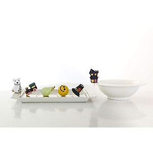 Nora Fleming Hand-Painted Mini: Happy Place (Smile Face) A257