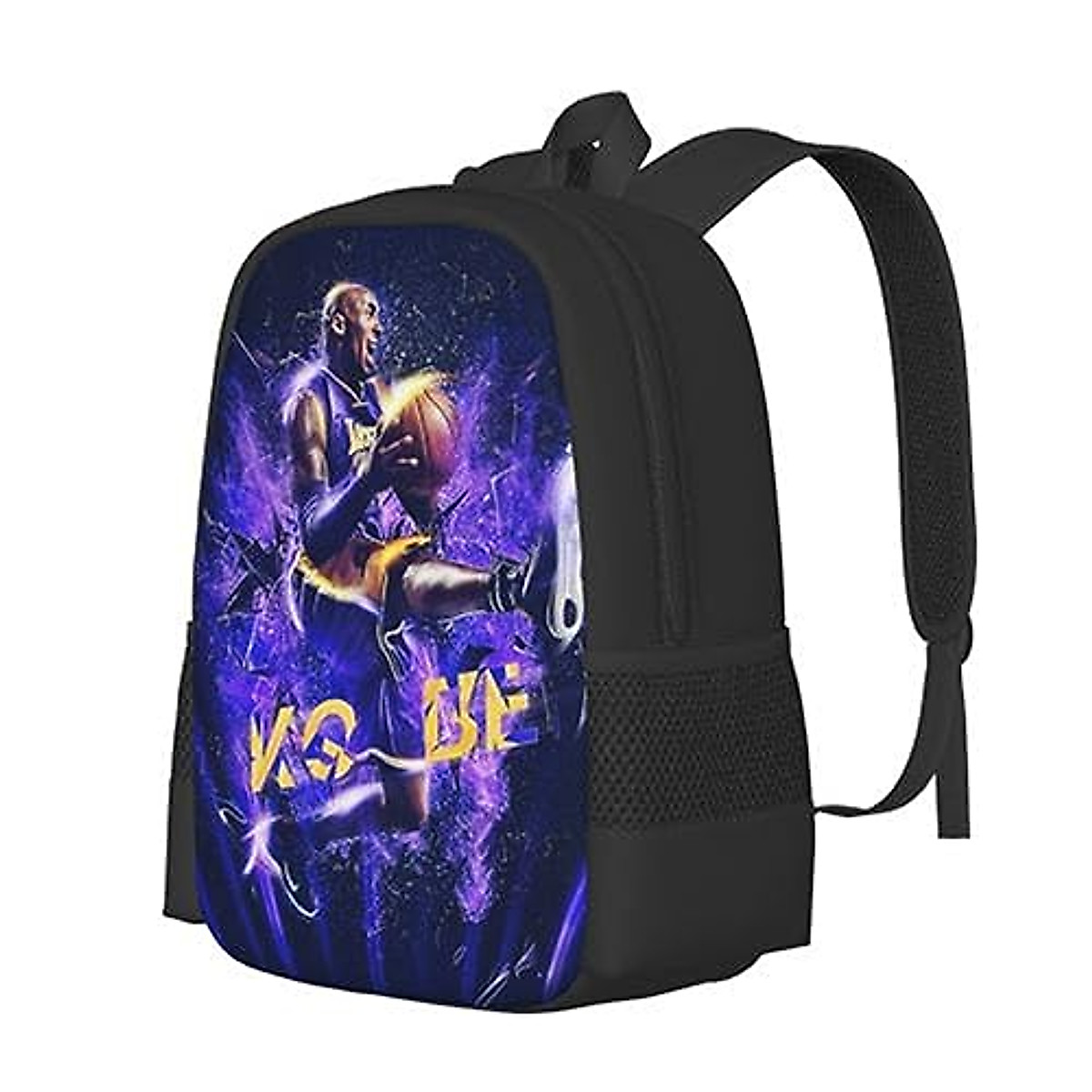 UZIAH Basketball Backpacks Retired Number 8 24 Tribute Backpack Men Anime Backpack