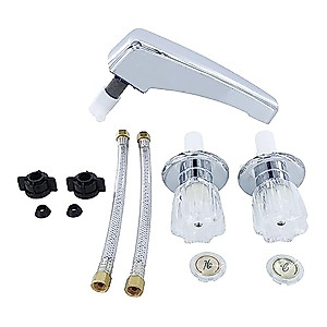 DANCO Mobile Home and RV 2-Handle Garden Tub Faucet, Chrome, 1-Pack (10661)