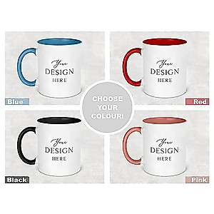 Skull Ceramic Mug, Skull Mug, Coffee Mug, Coffee Cup, Tea Cup, Tea Mug, Ceramic Mug, Halloween Mug, Halloween Coffee Mug (15oz)