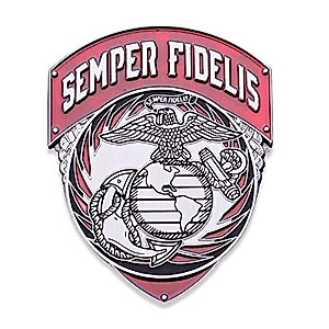 USMC Teufel Hunden Challenge Coin - US Marine Corps Military Coins - Designed by Marine Corps Veterans - Officially Licensed