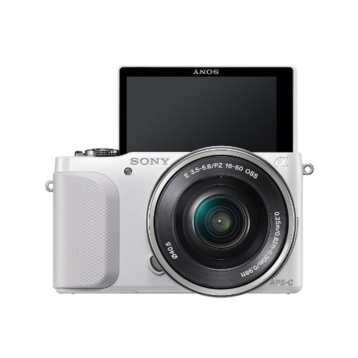 Sony NEX-3NL/W Mirrorless Digital Camera Kit (White)