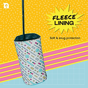 Noonan Golf Driver Headcover - Premium Golf Club Cover - Fleece Lined & Water Resistant - Fun, Creative & Unique Headcover Designs (Bodacious Baysider)