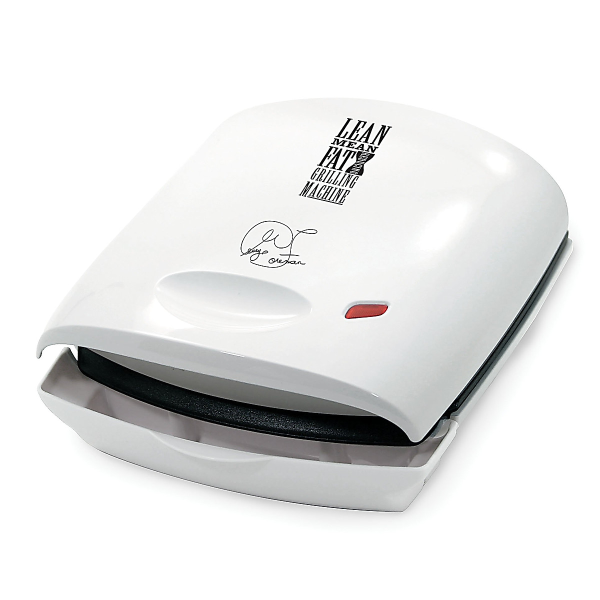 George Foreman GR11WSP3 Champ 36-Square-Inch Nonstick Electric Grill,White