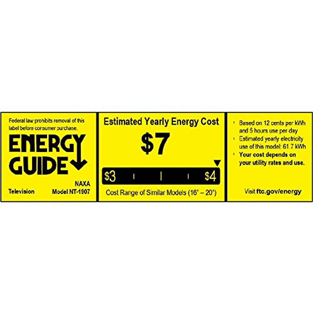 NAXA Electronics NT-1907 18.5-Inch 720p LED HD and Digital Media Player, Black