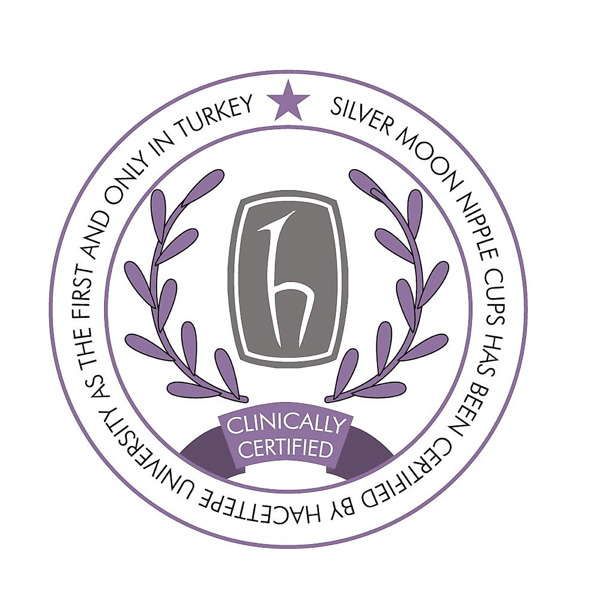 Silver Moon 999 Pure Silver Nursing Cups - Nipple Covers for Healing - Newborn Breastfeeding Essentials Nursing Breast Shields - Nipple Protector Mix