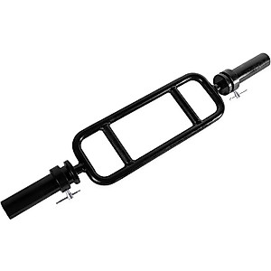 CAP Barbell 34" Olympic Triceps Bar, Black (OBIS-34SB)