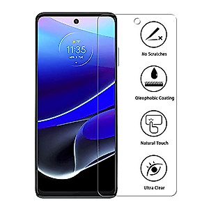 XunyLyee [3 Pack] Screen Protector Compatible with Motorola Moto G Stylus 2022/ G Stylus 5G 2022 (NOT fit for Any Other Moto G Stylus Model) Easy to Install Tempered Glass Film