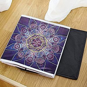 Storage Cubes with Diamond Painting, Organizer Container Folding Storage Box 5D DIY Diamond Painting Kits Art Craft for Desktop Toys Sundries Pantry Closet, Toys, Bedroom Organizer