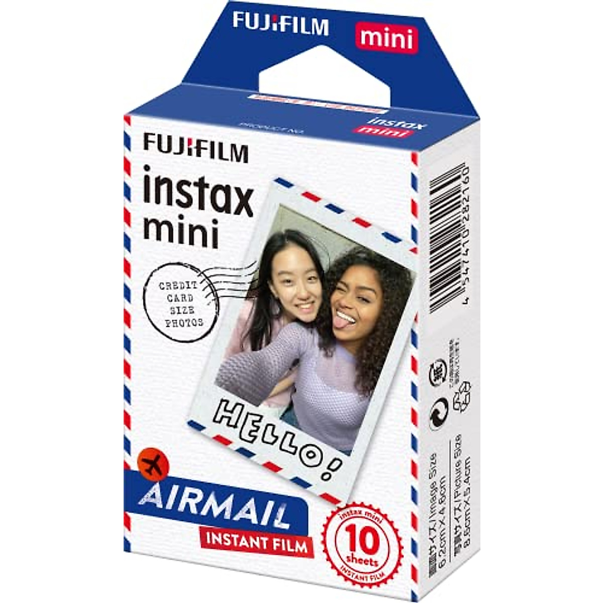 Fujifilm Instax Film, Airmail