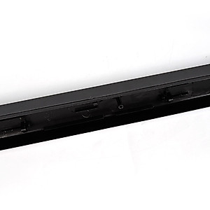 CHEDA Rear Tailgate Molding, Compatible with 2004-2008 Ford F-150 /Lincoln Mark LT 2006-2008, Black Cap Guard