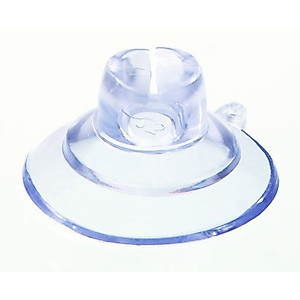 Lites Up Suction Light Clip Plastic10
