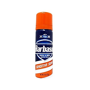 Barbasol Shaving Cream Sensitive Skin (Pack of 2)