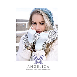 Angelica Yellow Stipple Finish Brass Music Bangle Bracelet, 7.25"