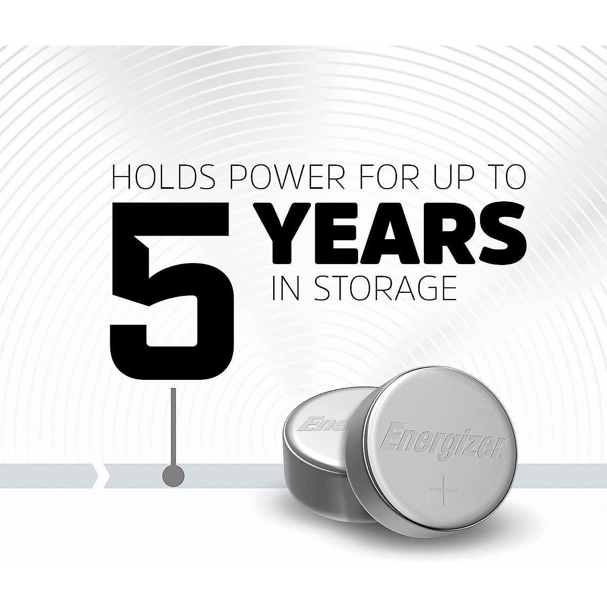 Energizer 379 (SR521SW) Silver Oxide Battery (Pack of 5)