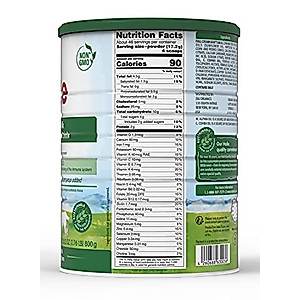 Holle Non-GMO - European Whole Goat Milk Toddler Drink - with DHA for Healthy Brain Development - 1 Year & Up