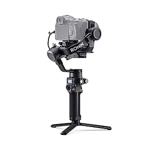DJI RSC 2 Combo - 3-Axis Gimbal Stabilizer for DSLR and Mirrorless Camera, Nikon, Sony, Panasonic, Canon, Fujifilm, 6.6 lb Payload, Foldable Design, Vertical Shooting, OLED Screen, Black.