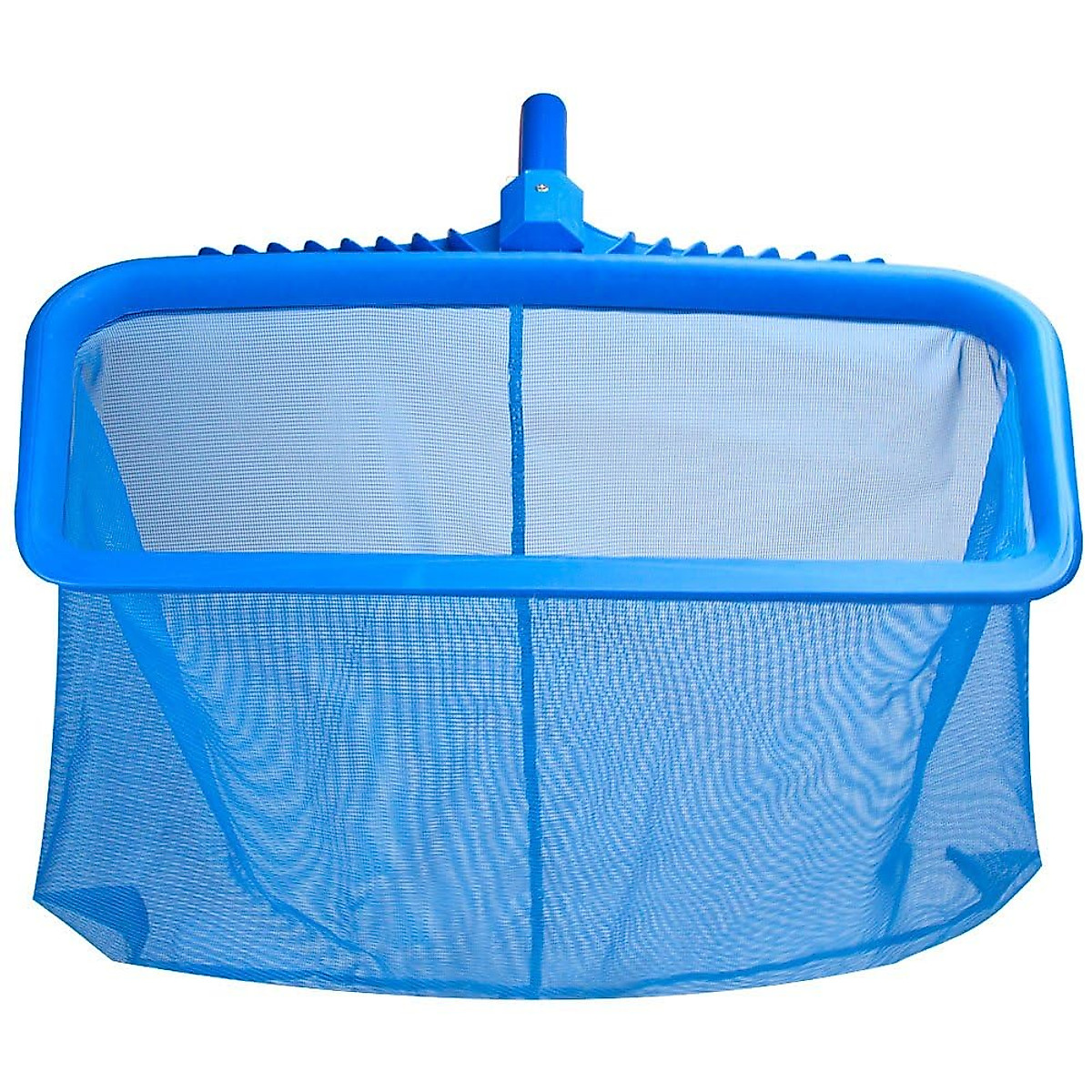 SplashTech Plastic Pool Leaf Rake Head, 20 x 16.5 Large Deep Bag - Pool Rake Head for Standard 1.25" Telescoping Pole - Durable Poly Mesh Pool Cleaning Net for Leaves, Bugs, or Debris