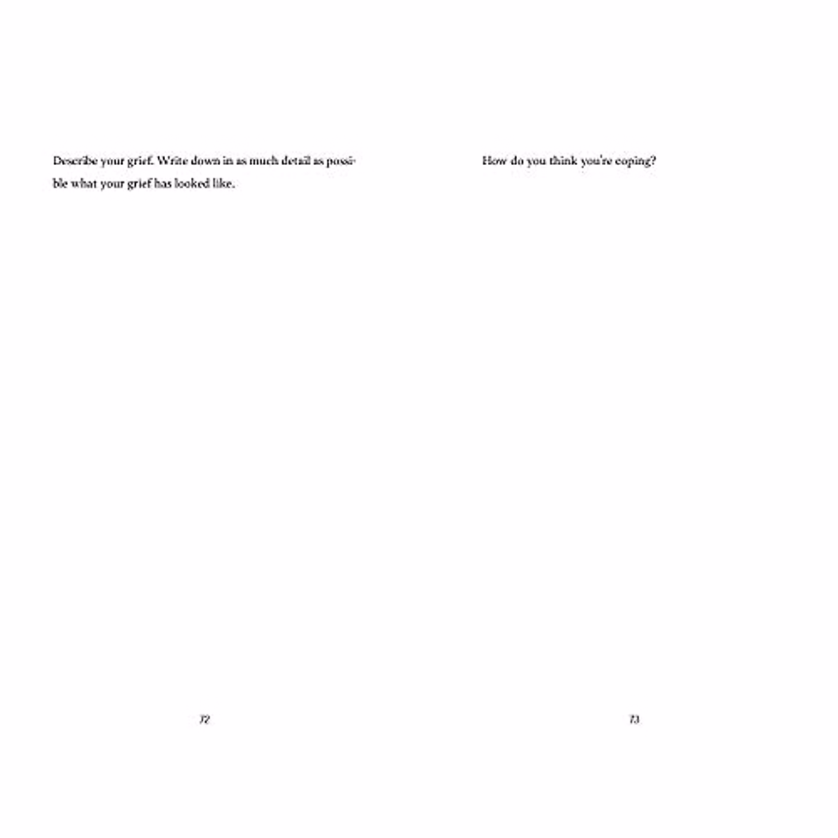 Hardcore Grief Recovery Workbook: An Honest Journal for Getting through Grief without the Condolences, Sympathy, and Other BS (F*ck Death)