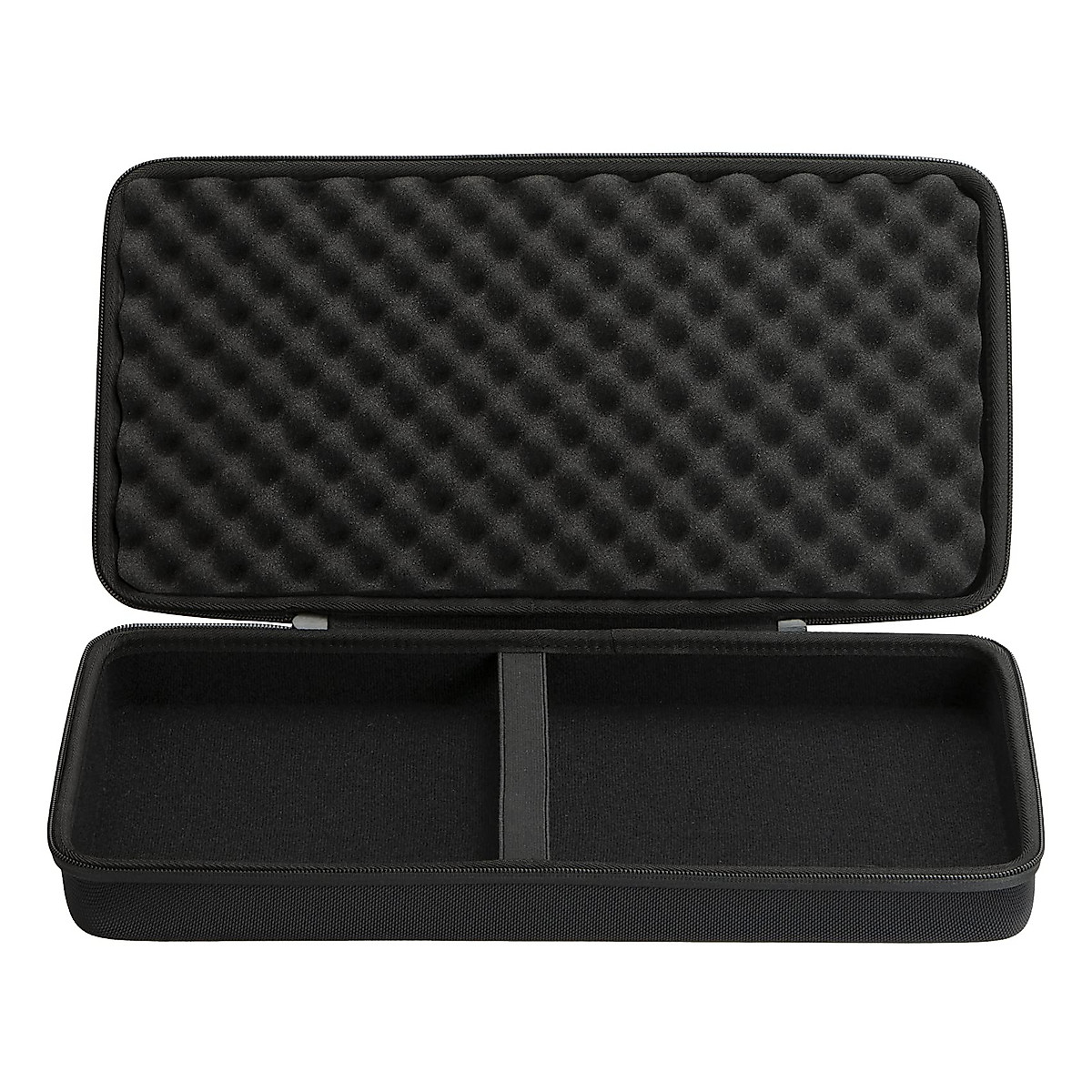 khanka Hard Travel Case Replacement for Donner DMK 25 MIDI Keyboard Controller Music Mini Key With 8 Backlit Drum Pads, 4 Knobs 4 control faders MIDI Controller,Case Only