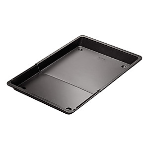 Dr.Oetker "Back-Idee" Adjustable Baking Sheet, 12.99" x 14.57-20.47", Black