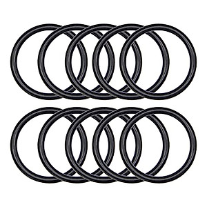 (10 PCS) 876-174 Piston O-Ring Part Compatible with Hitachi NV45AA NV45AB NV45AB2 NV45AB2(S) N5008AC N5010A NT50A NT65A2 Nailers