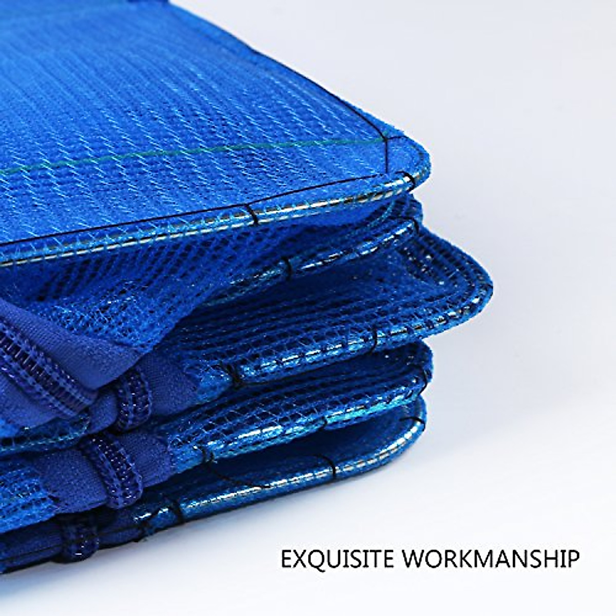 Fish Mesh Hanging Drying Net Food Dehydrator - Durable Folding 4 Layers Fish Vegetable Dishes Dryer Net Drying Rack (40 * 40 * 65cm)