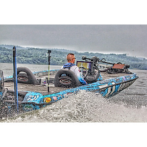 YOLOtek PowerStick 53" Bundle GoPro Boat Mount & Constant Power Veteran Owned. Go Pro Camera Bass Boat Accessories. GoPro Mount for Go Pro Hero 11, DJI & All Action Camera. Fishing Camera Power Pole