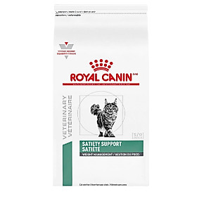 Royal Canin Veterinary Diet Feline Satiety Support Weight Management Dry Cat Food, 12 oz