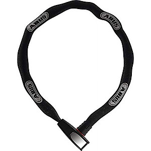 ABUS Chain Lock Steel-O-Chain 8807K - Bicycle Lock Made of Hardened Steel - ABUS Security Level 8