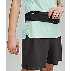 Lululemon Athletica Lululemon Fast and Free Run Belt (Heritage 365 Camo Mini Deep Coal Multi, Size S/M)