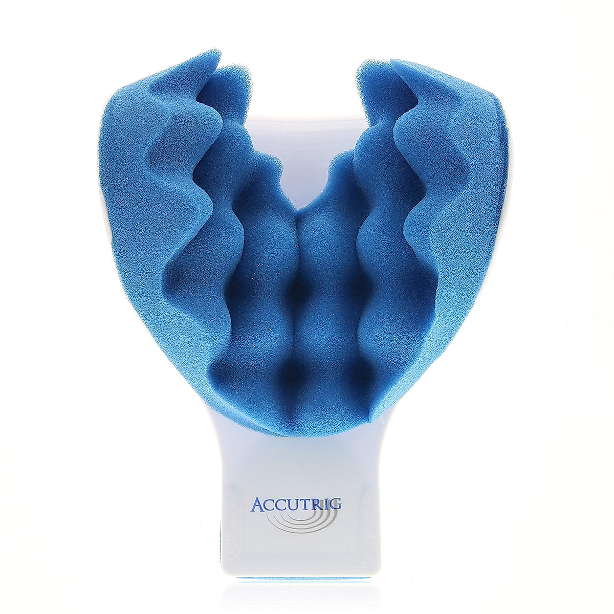 Accutrig TMJ Relief Pillow Best Neck and Shoulder Muscle Relaxer Traction Device for Pain Relief Management and Cervical Spine Alignment