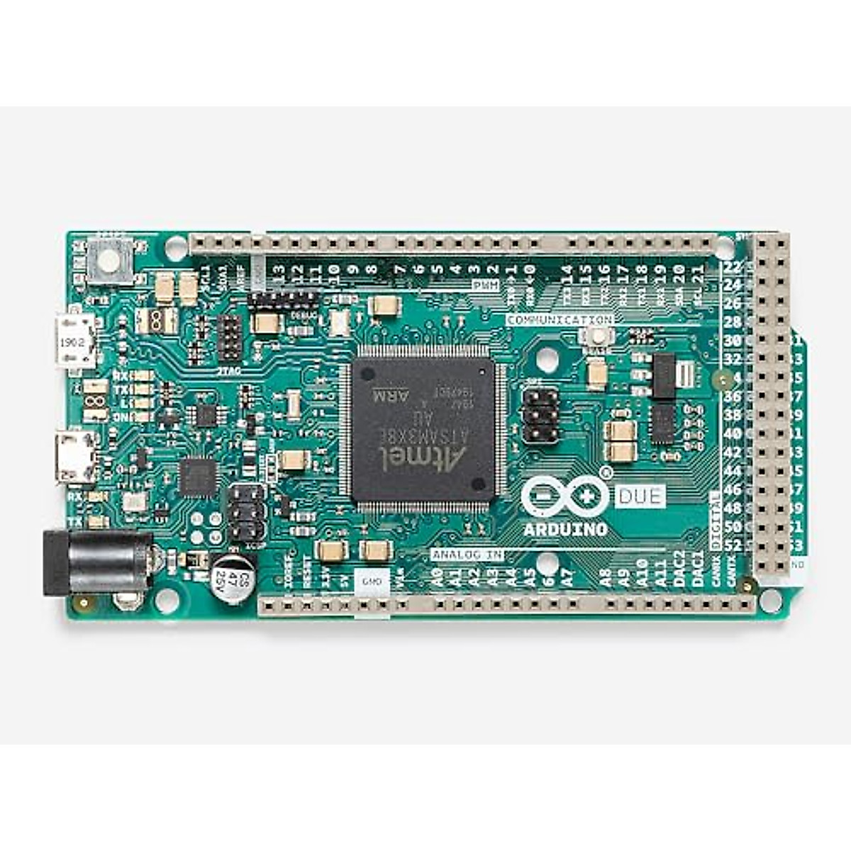 Arduino Due with Headers [A000062]