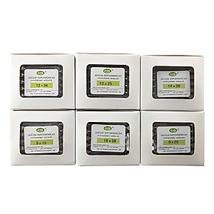 24PACK 16G 16-40mm Dispensing Needle with Luer Lock/Veterinary Stainless Steel Injection Needle,pet Poultry Needle，Bovine Pig Injection Needle