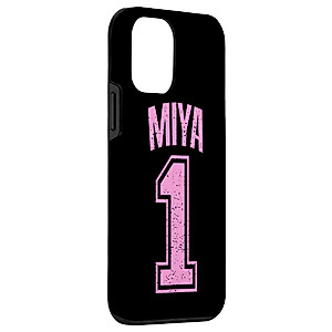 iPhone 12 mini Miya Supporter Number 1 Biggest Fan Case