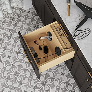 Hardware Resources 15" Powered Vanity Drawer