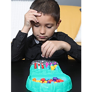 Pressman Mastermind for Kids - Codebreaking Game With Three Levels of Play Multicolor, 5"